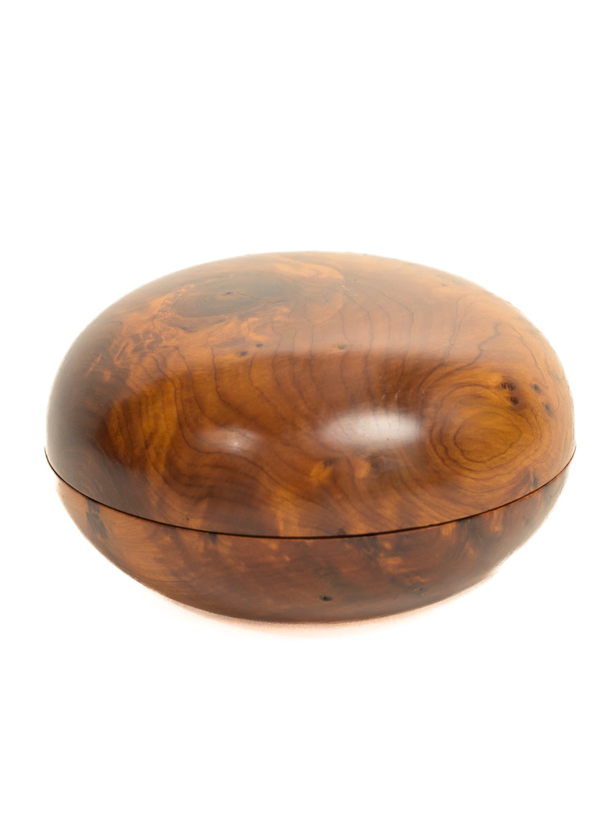 Moroccan wooden sphere - treasure 'box' – The Moroccan Importer