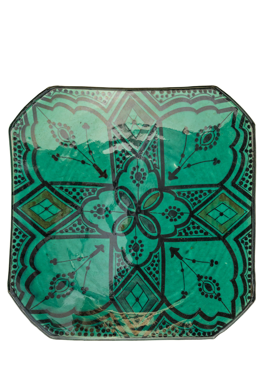 Moroccan Square Plates – The Moroccan Importer